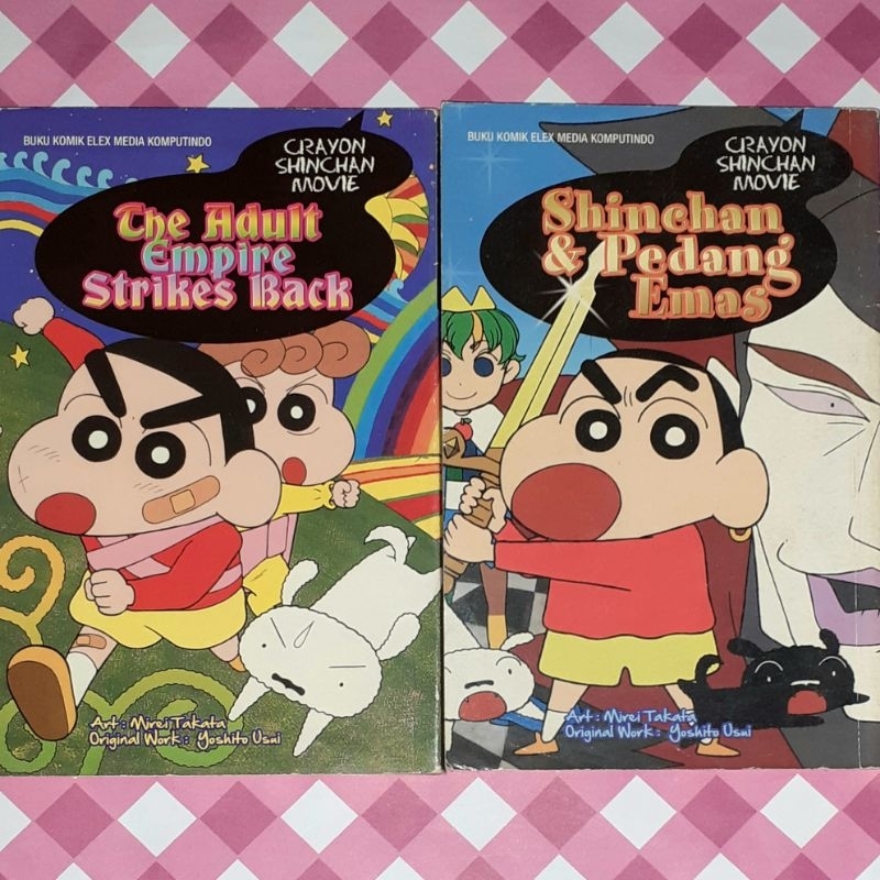 Jual Crayon Shinchan The Movie | Shopee Indonesia