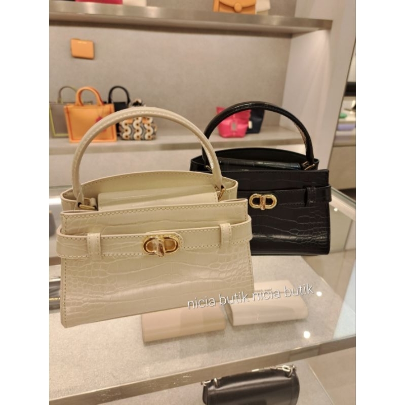 Jual tas ck aubrielle croco | Shopee Indonesia
