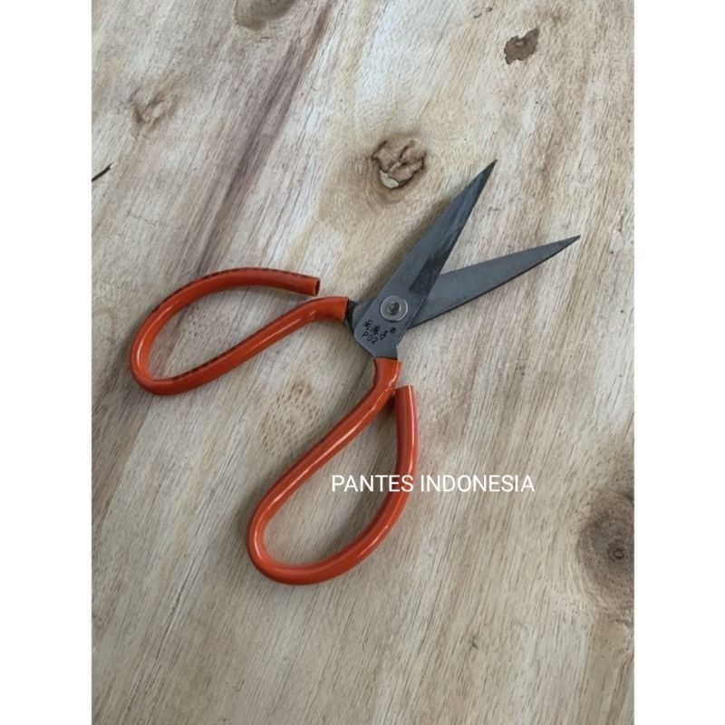 Jual PANTES INDONESIA Gunting Kodok Serbaguna 18 cm / Gunting Kain ...