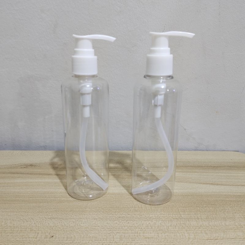 Jual Botol Sabun Hand Pump Lotion PET 250 ml / Botol Pump 250ml | Shopee Indonesia