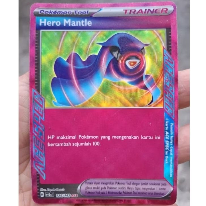 Jual HERO MANTLE KARTU POKEMON ACE | Shopee Indonesia