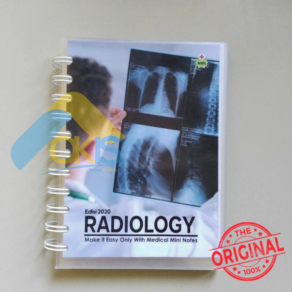 Jual Medical Mini Notes Original Radiology MMN Buku Saku Kedokteran ...