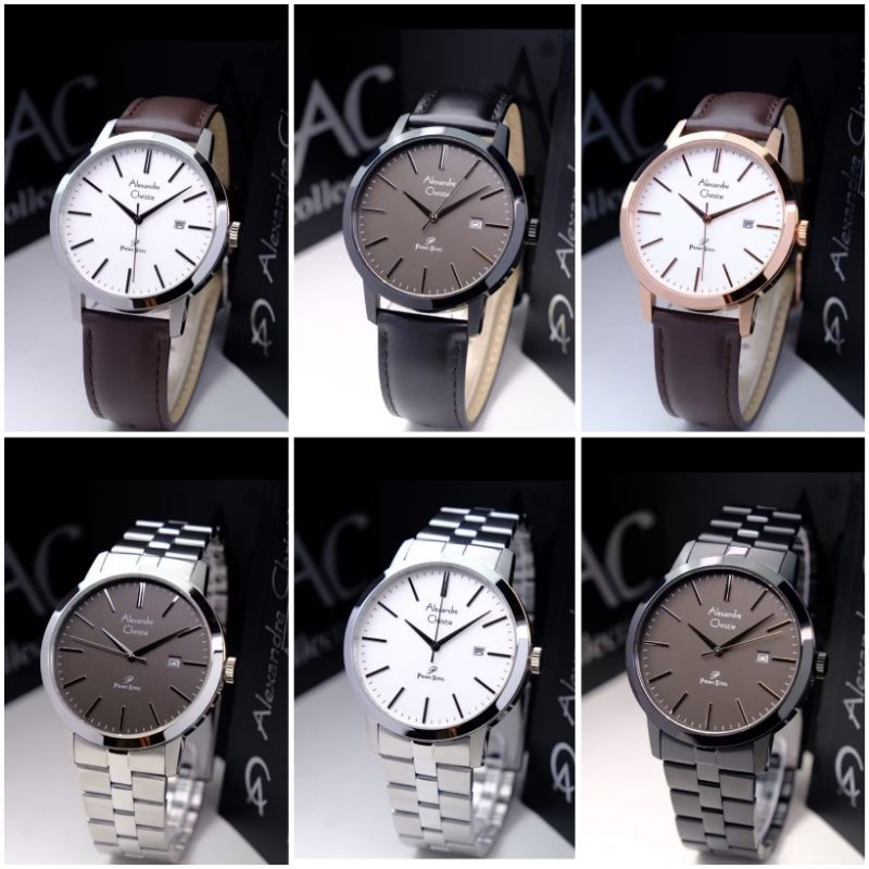 Jual AC 1007 ALEXANDRE CHRISTIE PRIA 1007 JAM TANGAN PRIA ORIGINAL ...