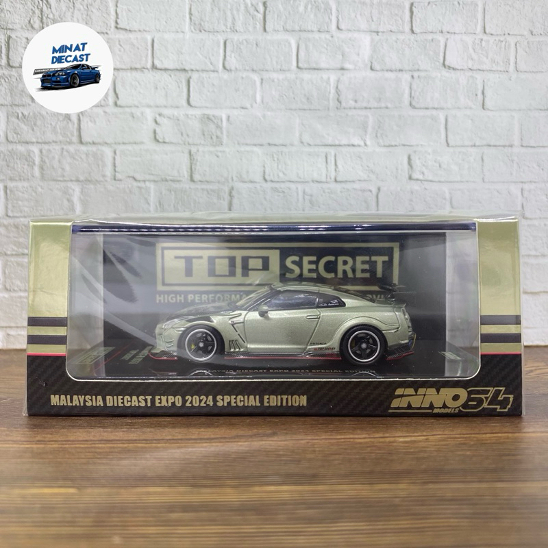 Jual Inno64 nissan skyline gtr r35 top secret malaysia diecast expo ...
