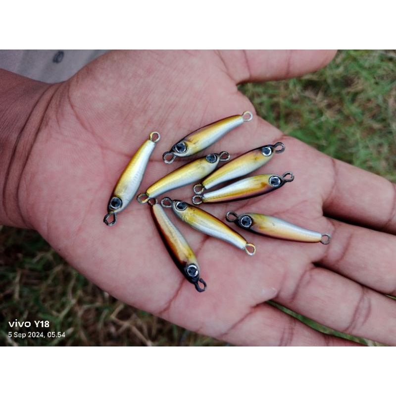 Jual Micro jig 5 gram | Shopee Indonesia