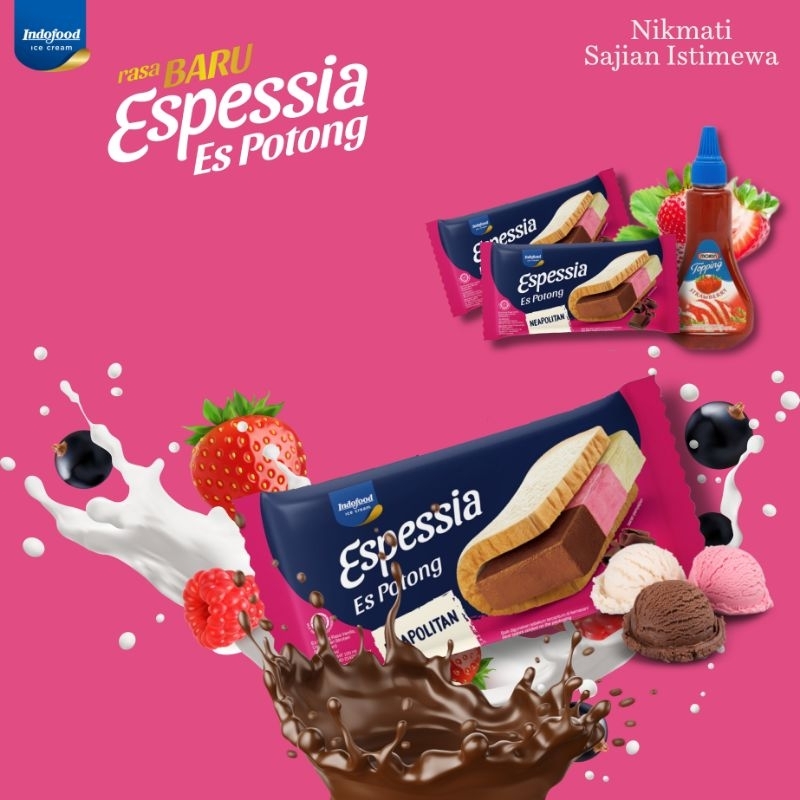Jual Espessia Es Potong Neopolitan | Shopee Indonesia