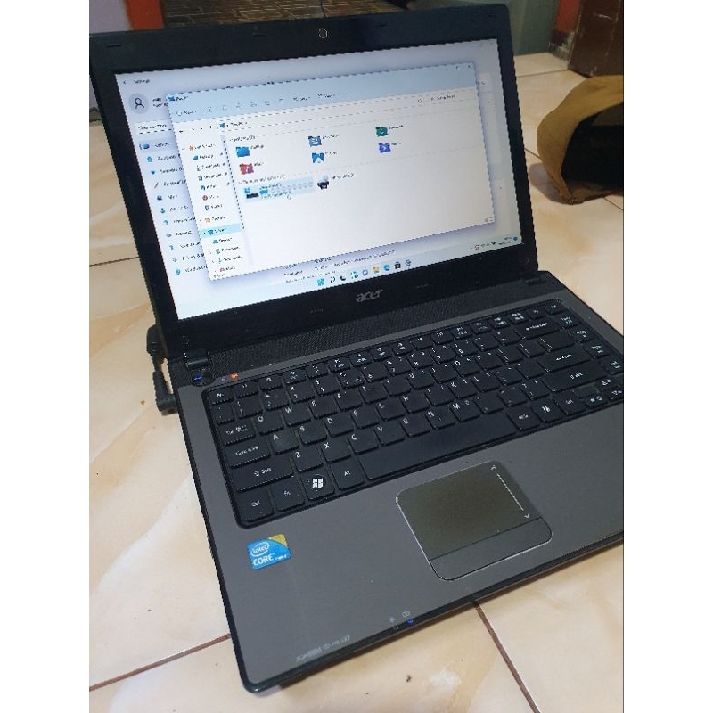 Jual Laptop Acer Aspire 4741 Core i3 Ram 4GB HDD 320GB Hidup Cek ...