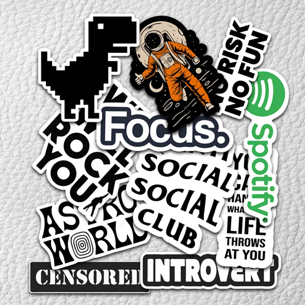 Jual Stiker Pack Aesthetic Model Nosignal | Stiker Tumblr | Stiker ...