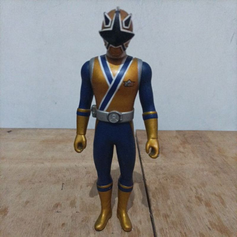Jual Power Rangers Super sentai Ninja Gold ori | Shopee Indonesia