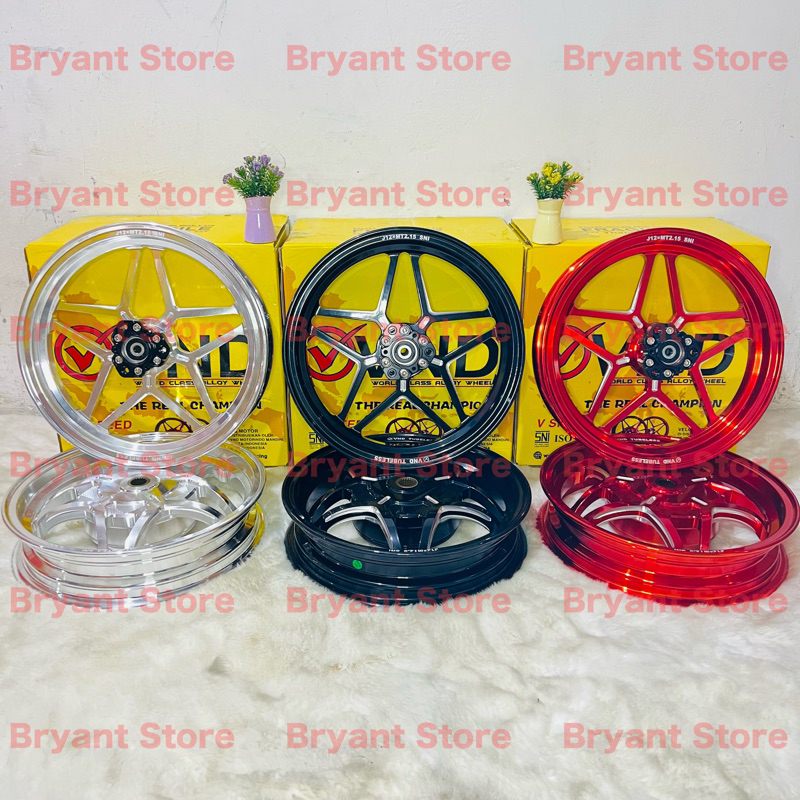Jual VELG VND RACING V SPEED V1 215x12 & 250x12 GRAND FILANO FREEGO 215 ...