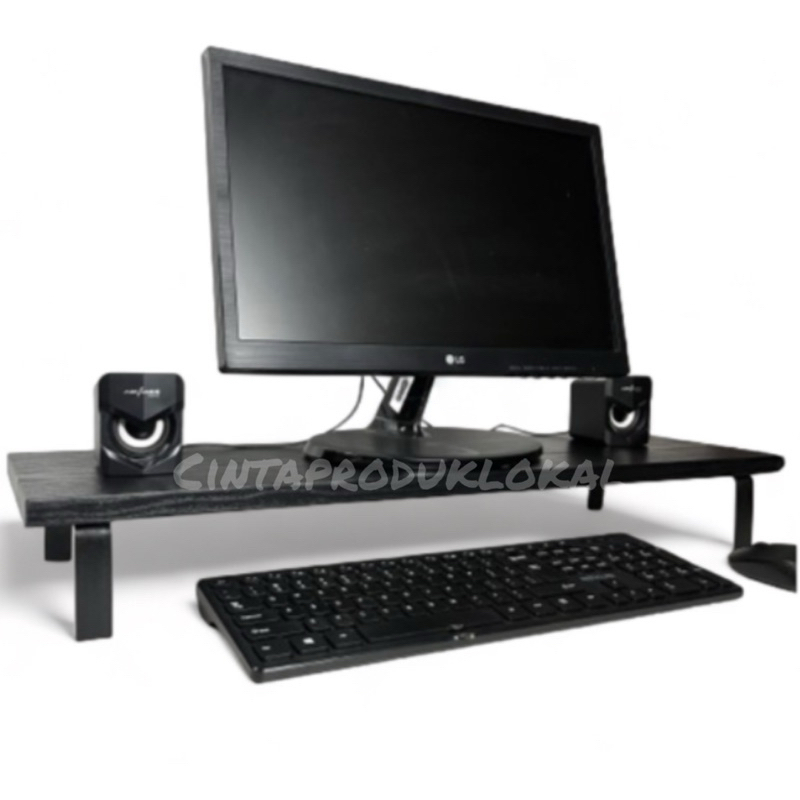 Jual Rak monitor Meja monitor Dudukan monitor Stand monitor Organizer ...