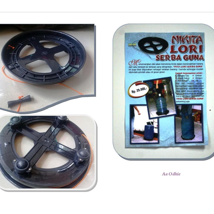 Jual MALL Hello 1 PC INCLUDE EXTRA BUBBLE Lori Serbaa Tempat Tatakan ...