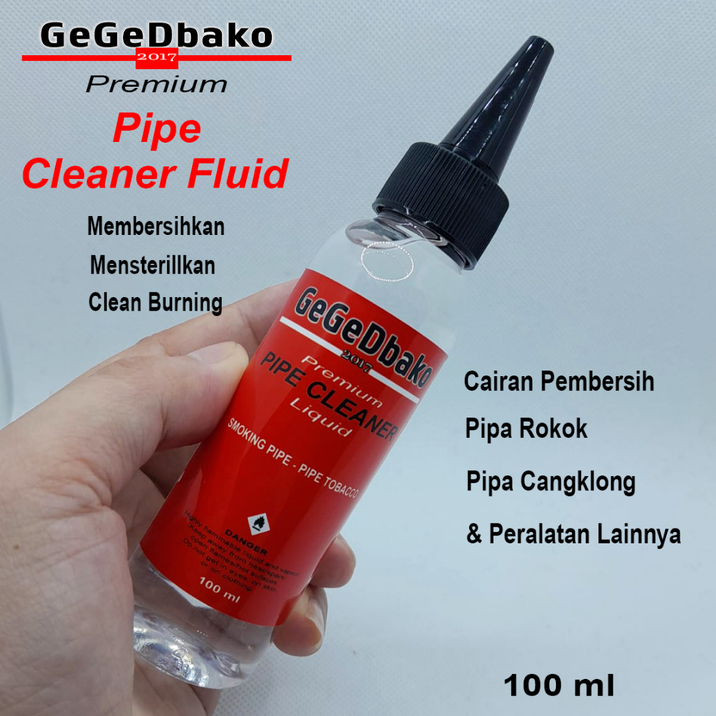 Jual Pembersih Cair Pipa Cangklong & Pipa Lainnya - Pipe Cleaner Liquid ...