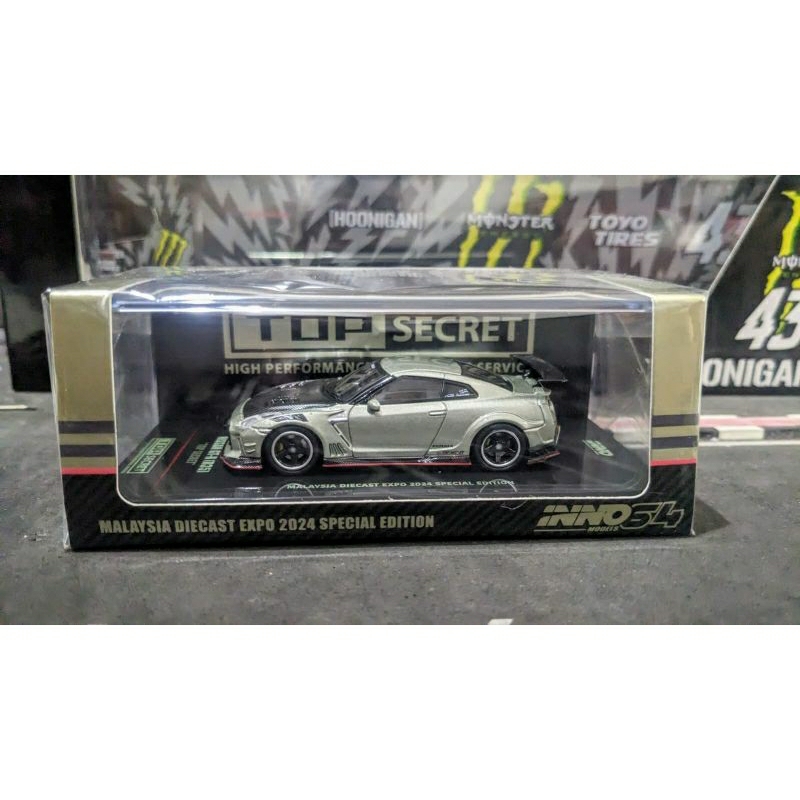 Jual Diecast Inno64 Nissan Skyline GTR R35 Top Secret MDX 2024 Spesial ...