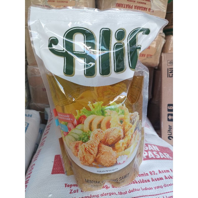 Jual Minyak Alif 2 Liter Kemasan | Shopee Indonesia