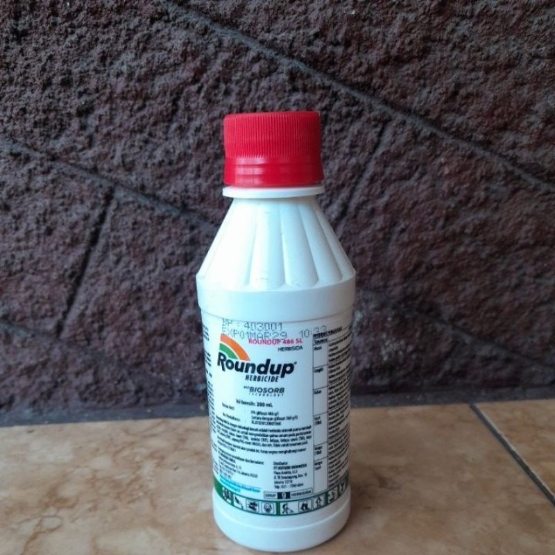 Jual Roundup herbicide obat rumput | Shopee Indonesia