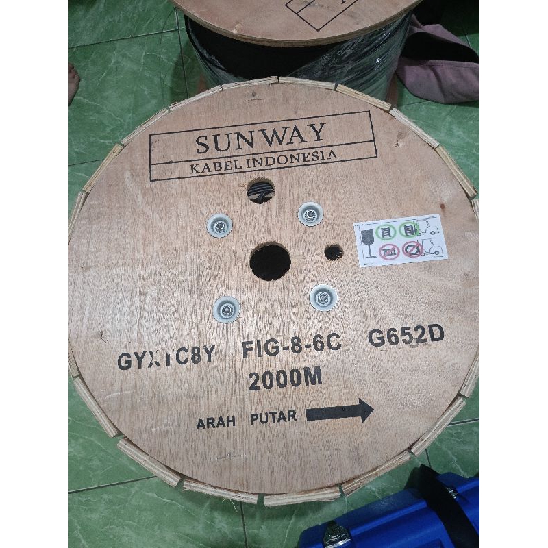 Jual kabel sunway fig-8-6C (2000meter) | Shopee Indonesia