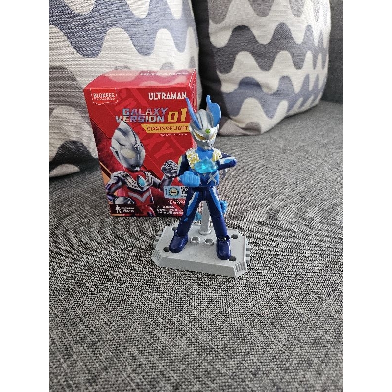 Jual Blokees Ultraman GV 01 "Ultraman Luna Miracle" | Shopee Indonesia