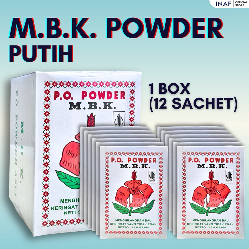 Jual 1 Box MBK Powder (Isi 12 pcs) | Shopee Indonesia
