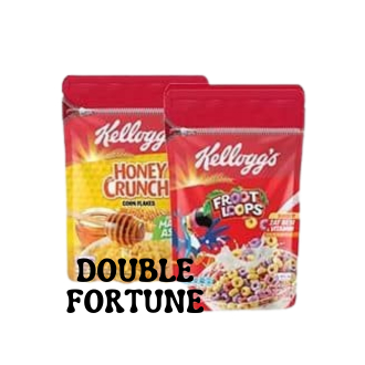 Jual KELLOGG`S SEREAL FROOT LOOPS / HONEY CRUNCH CORN FLAKES CEREAL ...