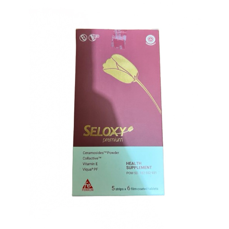 Jual SELOXY PREMIUM BOX ISI 30 TAB ORIGINAL | Shopee Indonesia