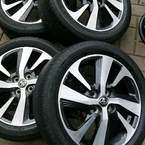 Jual velg bijian yaris trd R16 original (tanpa ban) bijian | Shopee ...