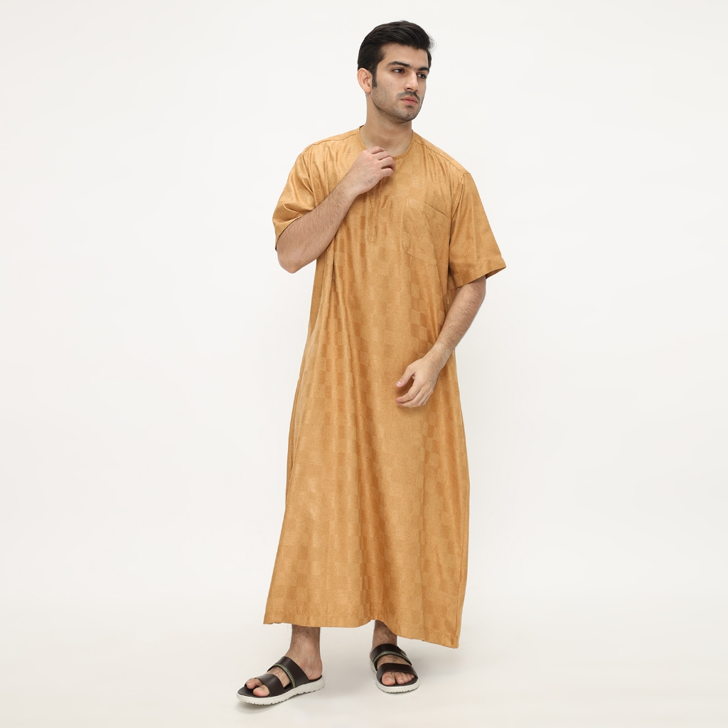 Jual SHOHIB GAMIS PRIA DUBAI 02 LENGAN PENDEK | Shopee Indonesia