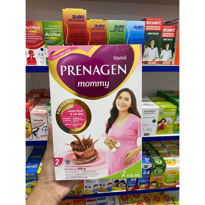 Jual PRENAGEN MOMMY COKELAT BOX @ 400 GR | Shopee Indonesia
