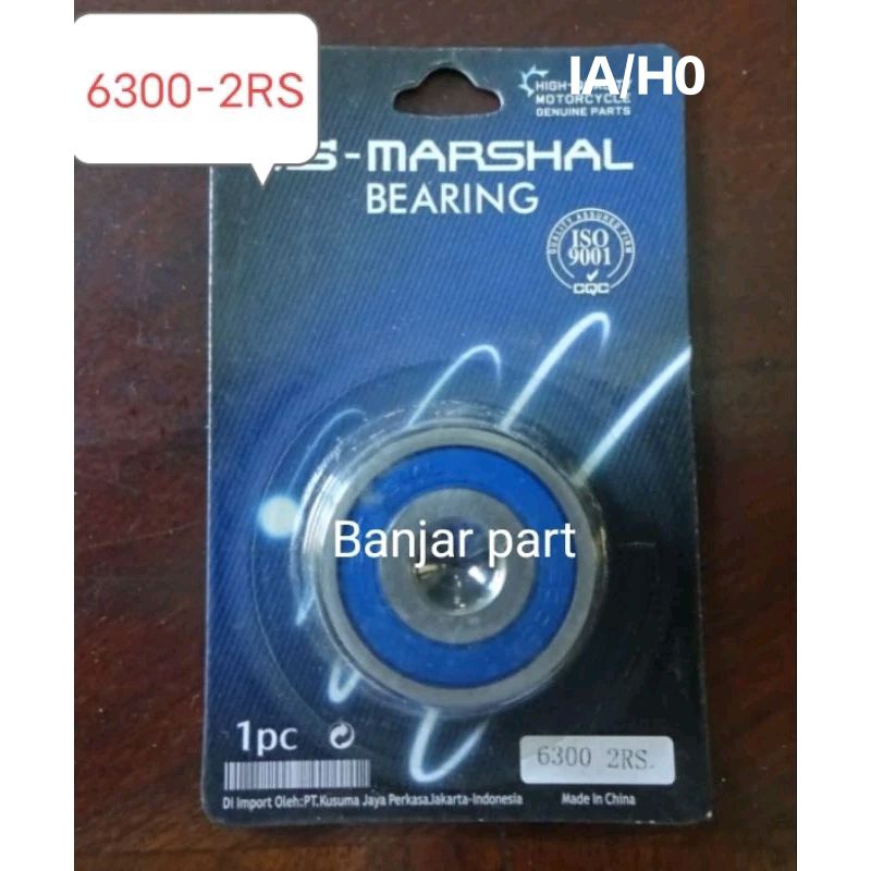 Jual BEARING LAHAR KELAHAR AS RODA DEPAN ALL TYPE 6300 2RS FORCE 1 I ...