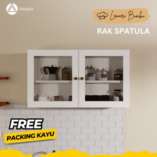 Jual Lemari Dapur Dinding Minimalis - Rak Spatula Sutil Teflon Gantung ...