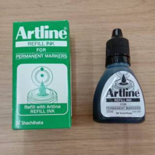 Jual TINTA PERMANENT ARTLINE ESK-20R BLACK | Shopee Indonesia