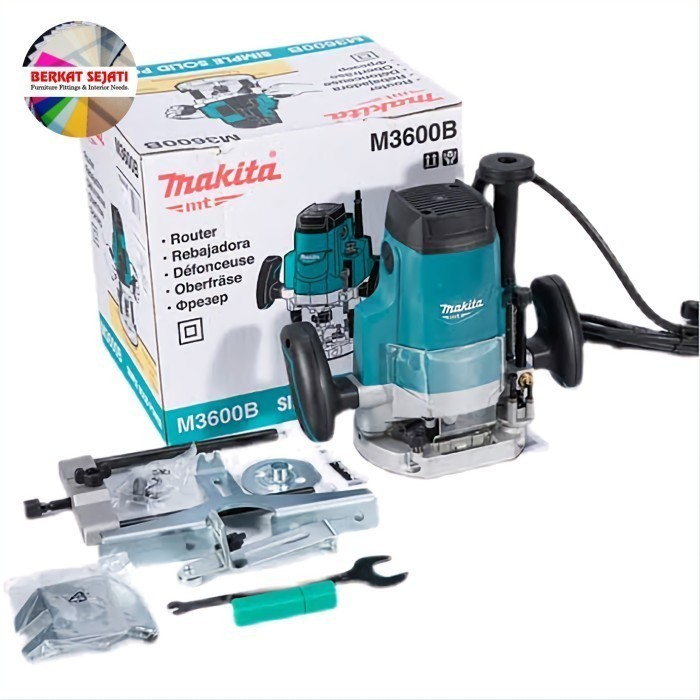 Jual MESIN ROUTER 3600B MAKITA Original [pengiriman dari banjarmasin ...