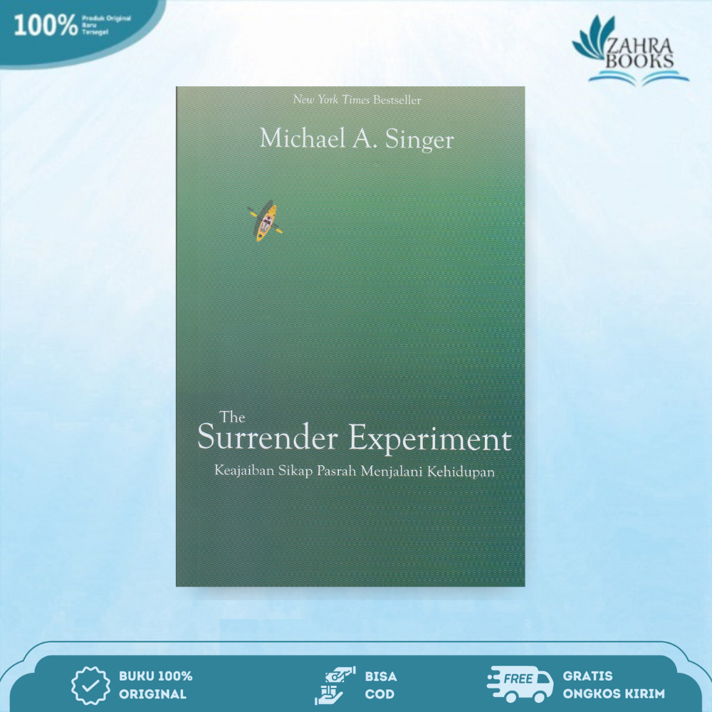 Jual Buku The Surrender Experiment: Keajaiban Sikap Pasrah Menjalani ... Jual Buku The Surrender Experiment: Keajaiban Sikap Pasrah Menjalani ...