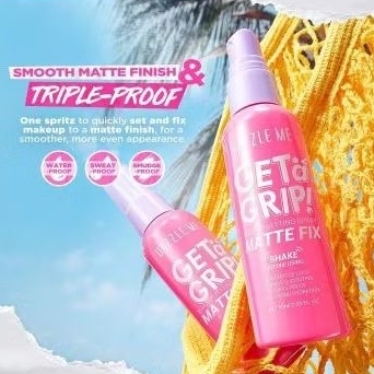 Jual DAZZLE ME SETTING SPRAY MATTE FIX | Shopee Indonesia