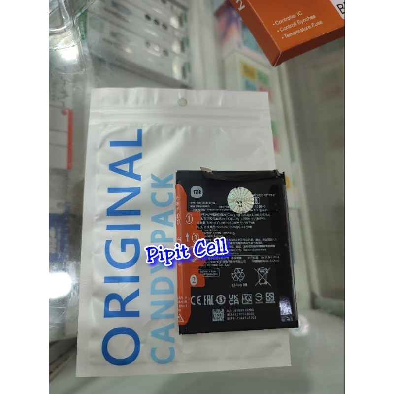 Jual Baterai Batre Battery Xiaomi 12T BN5J Original | Shopee Indonesia