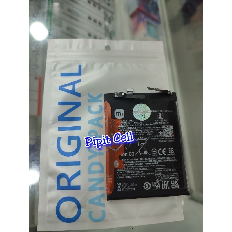 Jual Baterai Batre Batrei Battery Xiaomi Redmi Note 13 Pro 4G BM5T Note ...