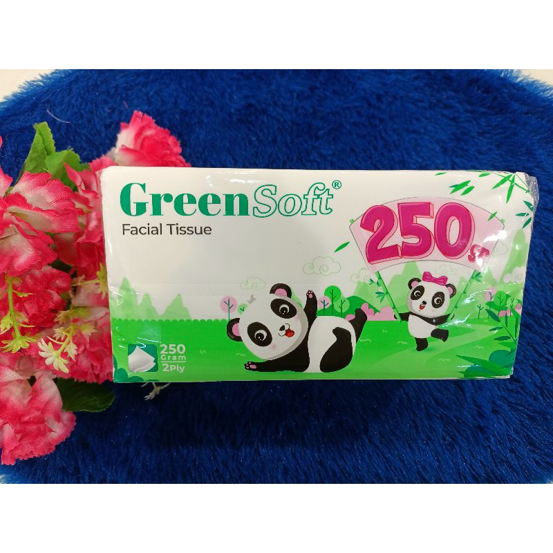 Jual TISU GREEN SOFT 250GR | Shopee Indonesia