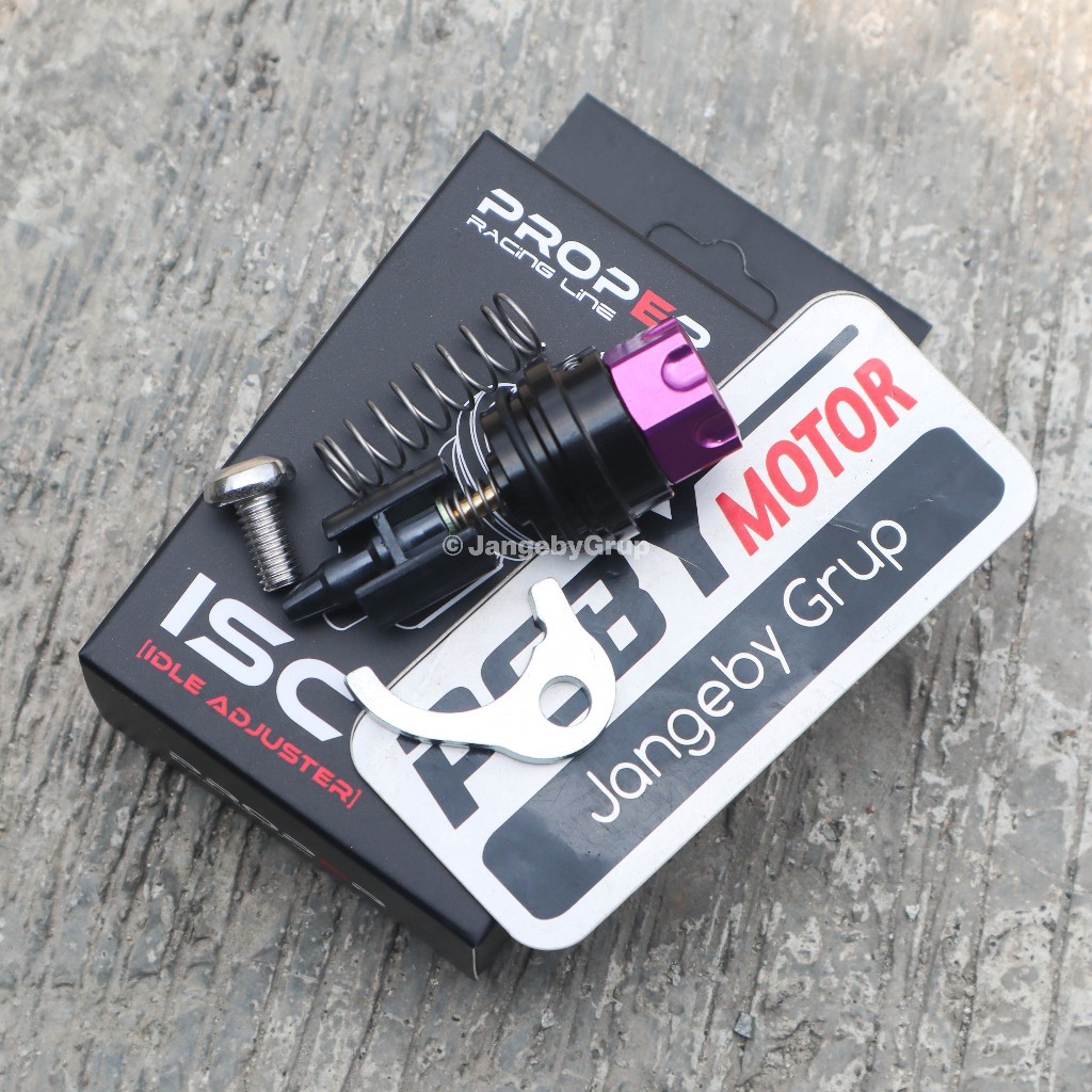 Jual ISC PROPER Air Screw Manual Nmax Aerox Lexi Xmax Mio J GT Fino Fi ...