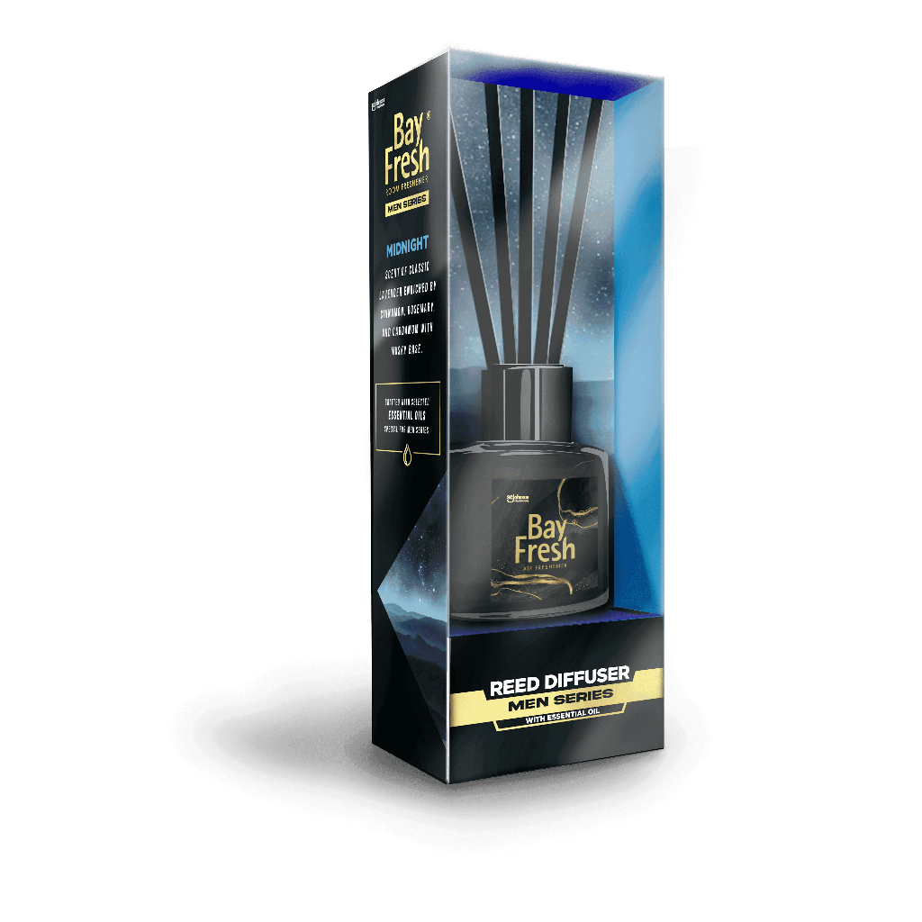 Jual Bayfresh Reed Diffuser Men Midnight Reg 30ml | Shopee Indonesia