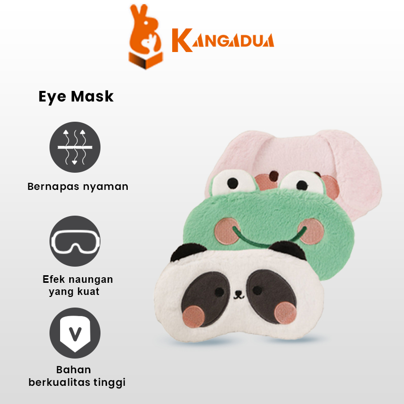 Jual KANGADUA Official Eye Mask Tidur Pemadaman Tidur Es Tidur Masker ...