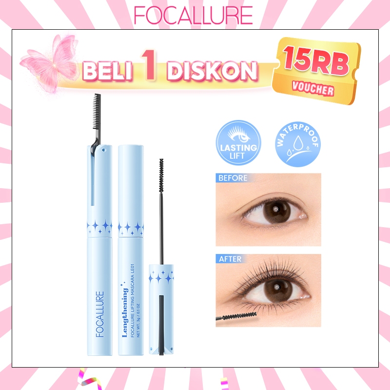 Jual FOCALLURE 2MM 2 IN 1 Mascara Ultra-fine Waterproof Eyelash Mascara ...