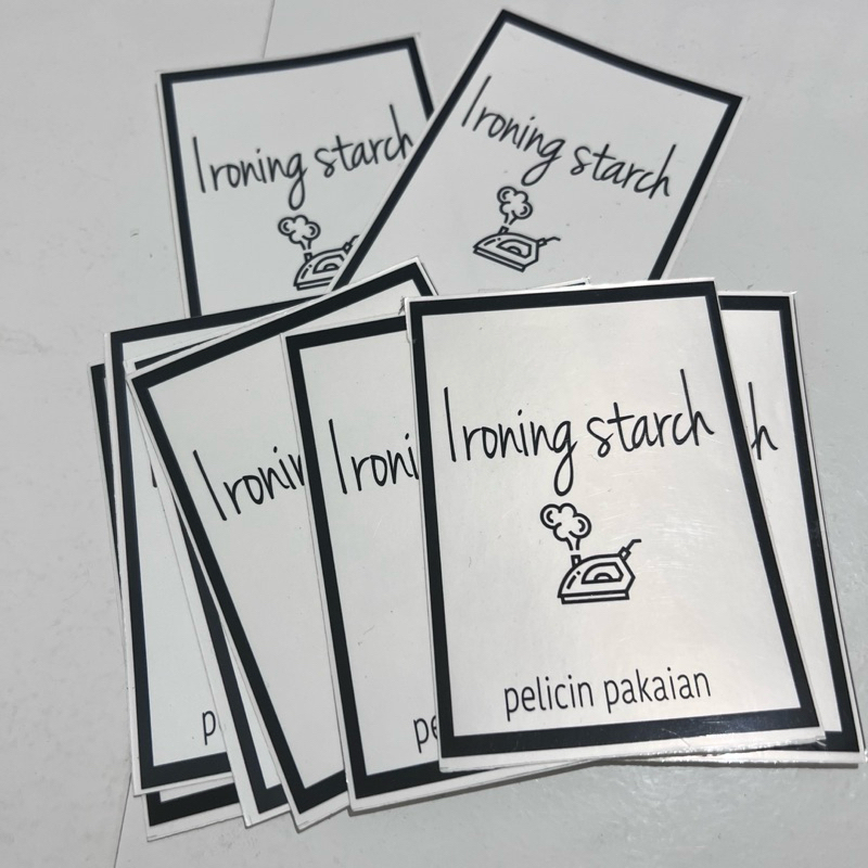 Jual STIKER SAJA STICKER KOTAK SPRAY UKURAN 500ML HARGA PER PCS . label ...