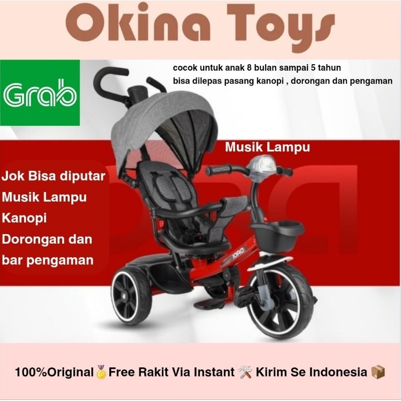 Jual (GOJEK/CARGO)Sepeda Roda Tiga PMB IORA T27 / T 11 / T 10 / T 15 ...