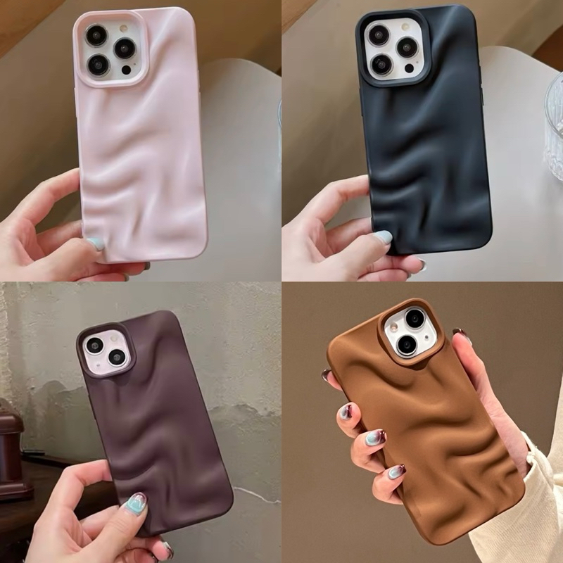 Jual DIAGONAL WAVE SILICONE CASE IPHONE 16 PRO MAX 15 14 13 12 11 X XR ...