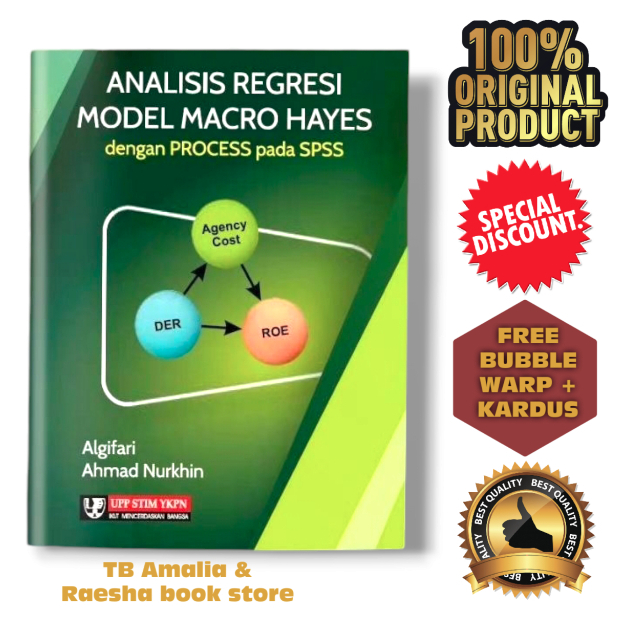 Jual Buku Analisis Regresi Model Macro Hayes dengan Process pada SPSS - Algifari dan Ahmad ...
