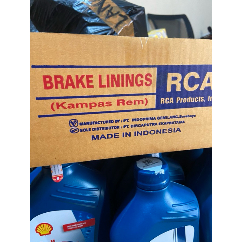 Jual KAMPAS REM/BRAKE LEANING PS100 FE111 RCA ORIGINAL | Shopee Indonesia