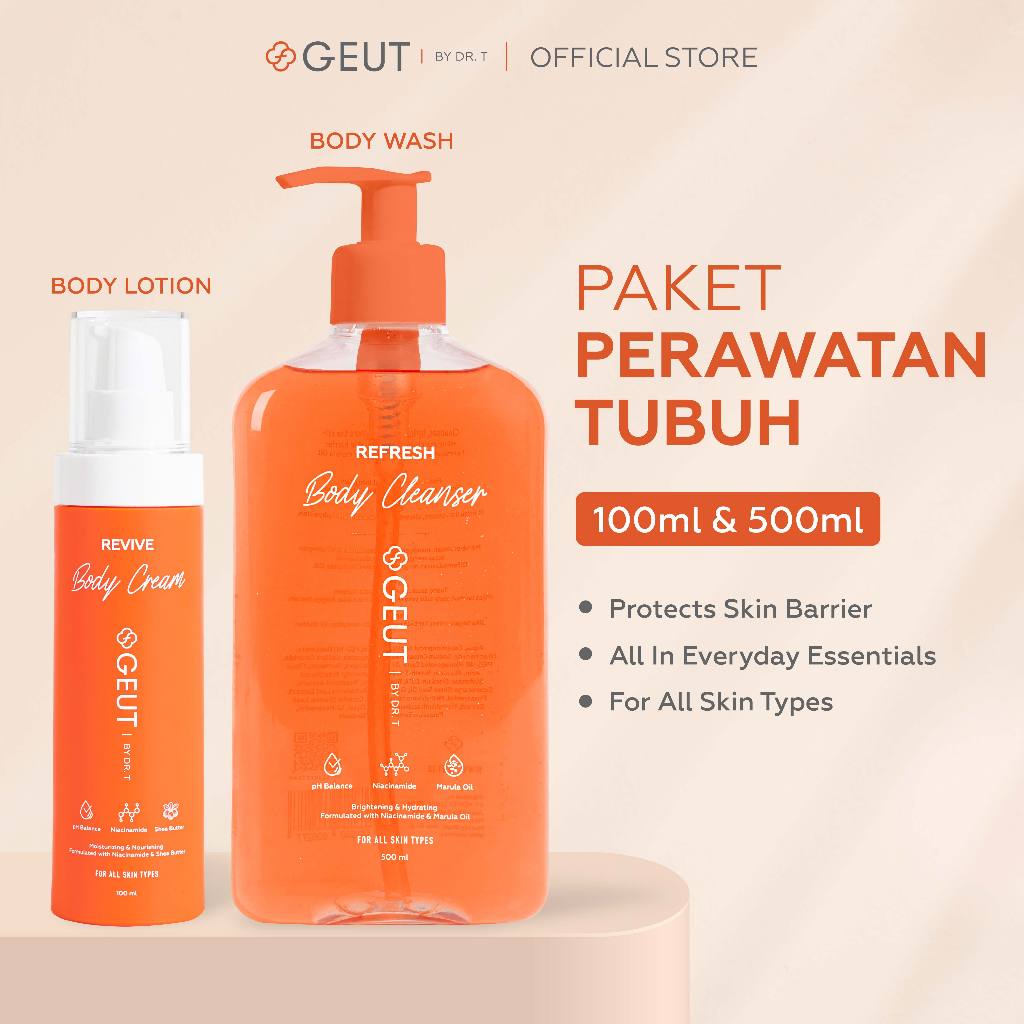 Jual GEUT Body Care Set | Shopee Indonesia