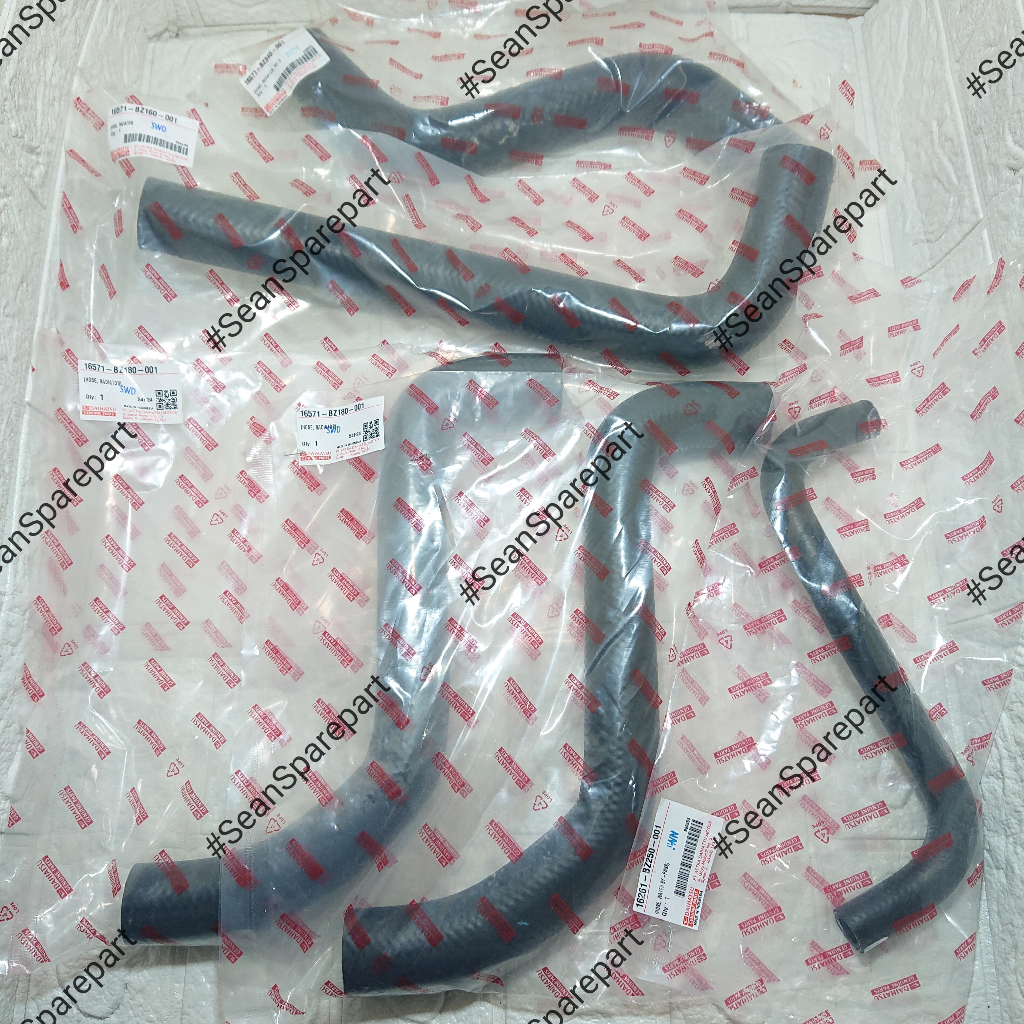 Jual Selang Radiator Set dan Selang By Pass Daihatsu Gran Max Luxio ...