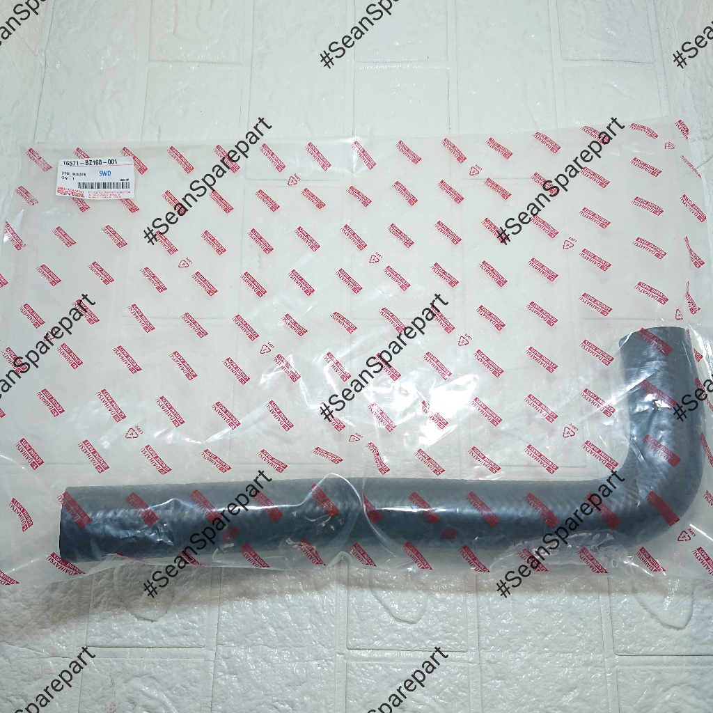 Jual Selang Radiator Atas Daihatsu Gran Max Luxio Original 16571-BZ160 ...