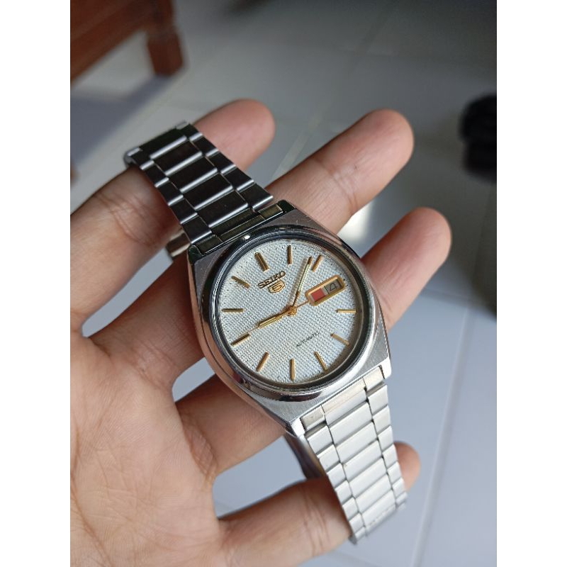 Jual Jam tangan Seiko 5 Automatic second original | Shopee Indonesia